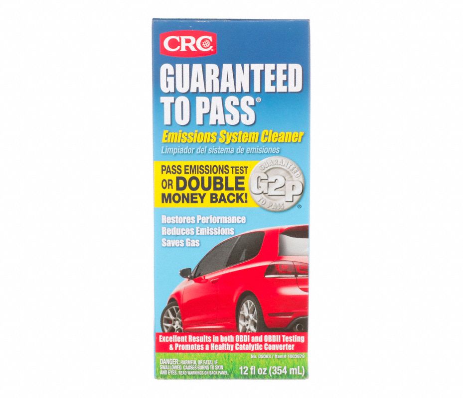 CRC Limpiador de Sistema de Emisiones,12 oz. - 56XZ42 | 5063 - Grainger ...