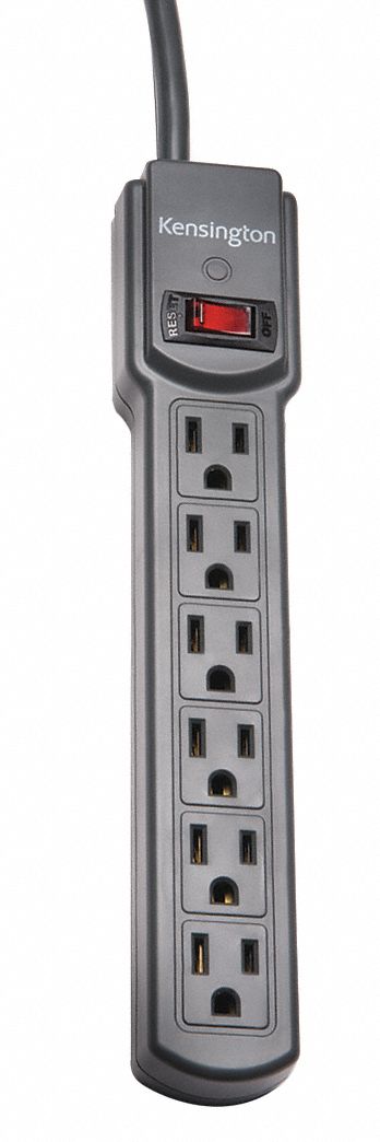 Six-Outlet Power Strip - Grainger