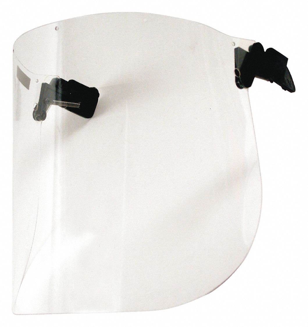 3M, Uncoated, Reusable, Face Shield - 56YA62|V2C-10P - Grainger