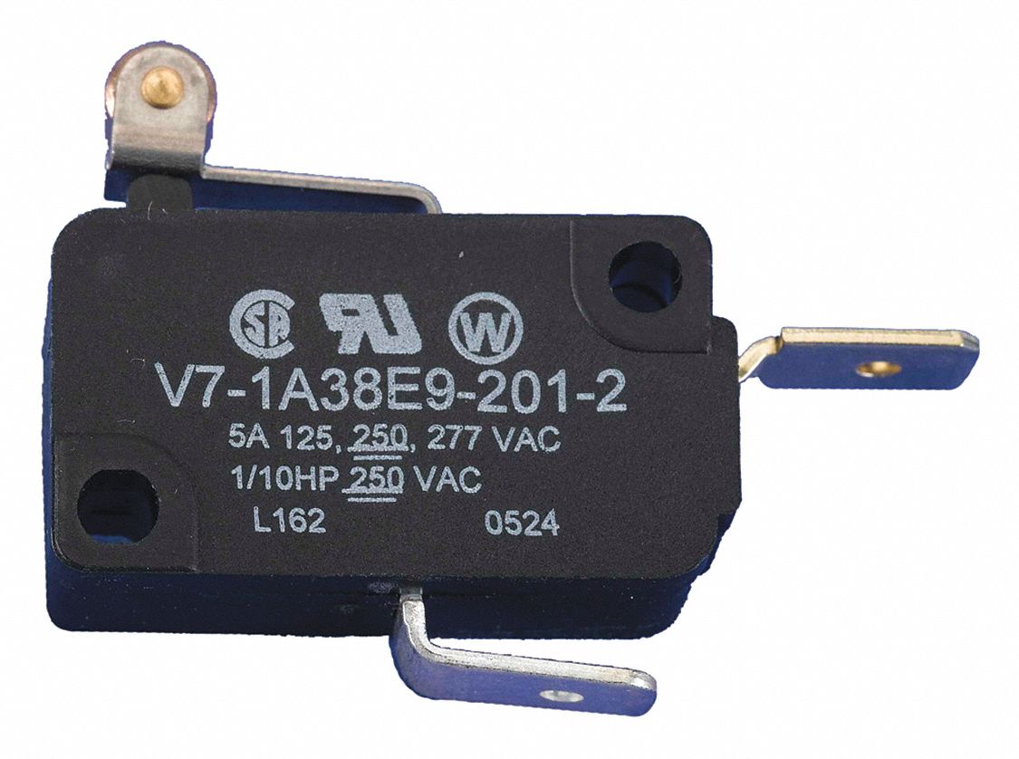 CUSHMAN, Micro Switch Pedal Box, Fits Cushman Brand, Micro Switch Pedal ...