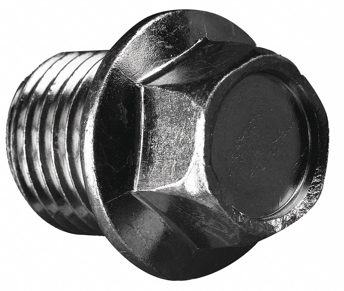 CUSHMAN Oil Drain Plug, 4 Cycle - 56YH63|26770G01 - Grainger