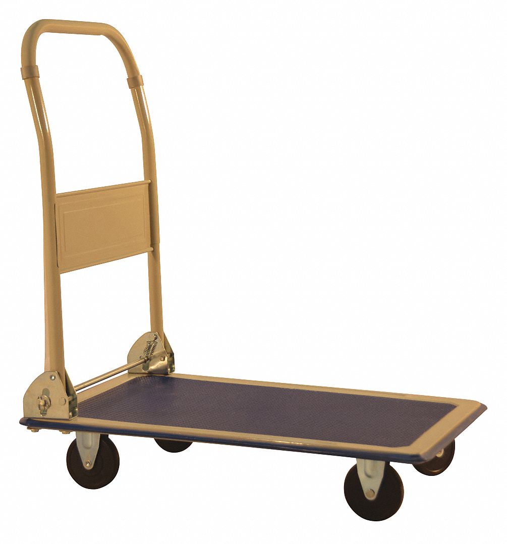 MILWAUKEE HAND TRUCKS, Folding Handle Platform Truck - 56YK47|DC33881 ...