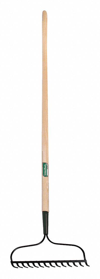 UNION TOOLS, Bow Rake,14 Tine - 56YL10|63107 - Grainger