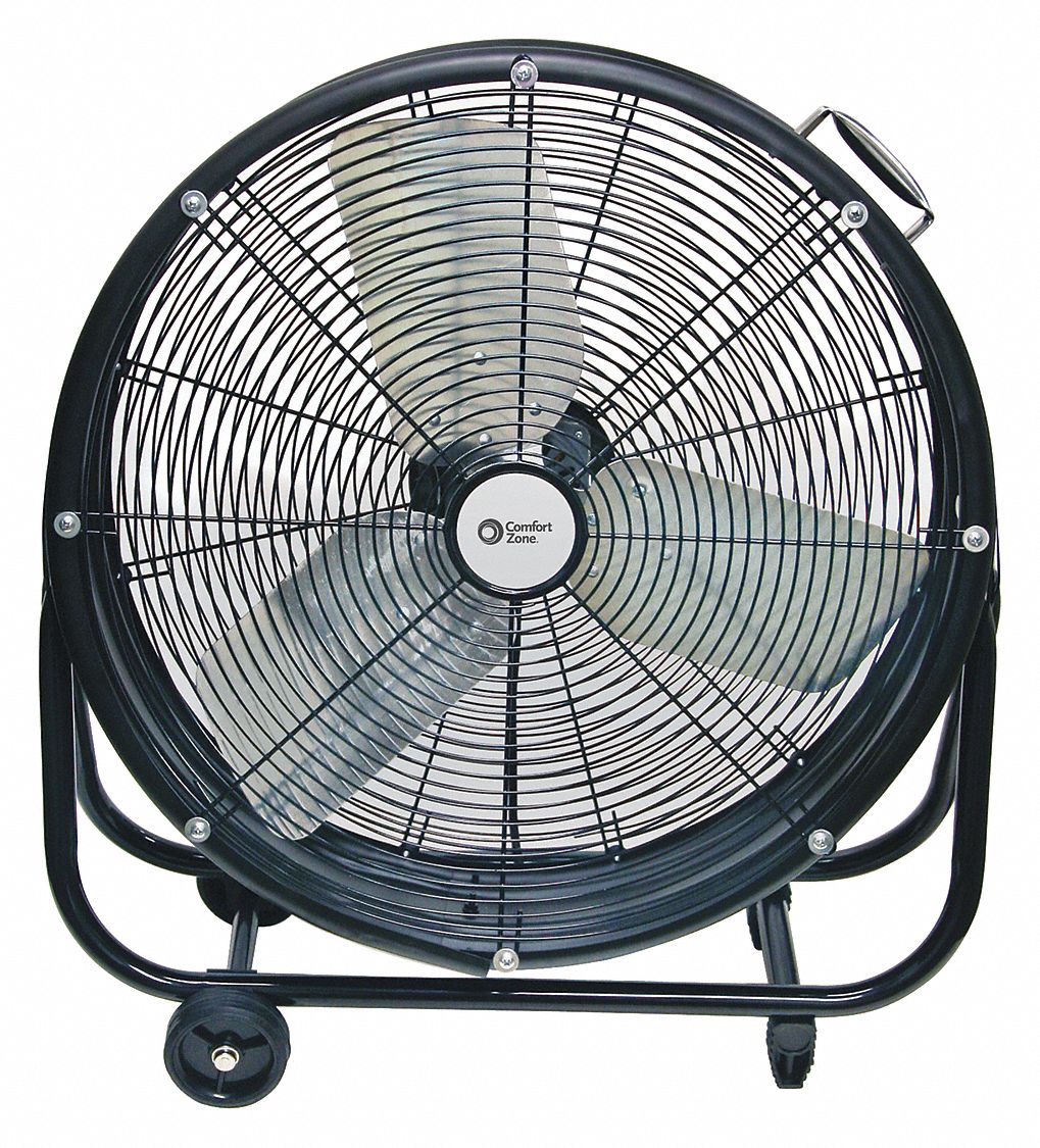 Industrial Fan,Barrel,Direct Drive,24" - Grainger
