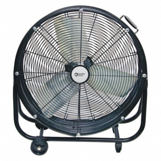 Industrial Fan,Barrel,Direct Drive,24" - Grainger
