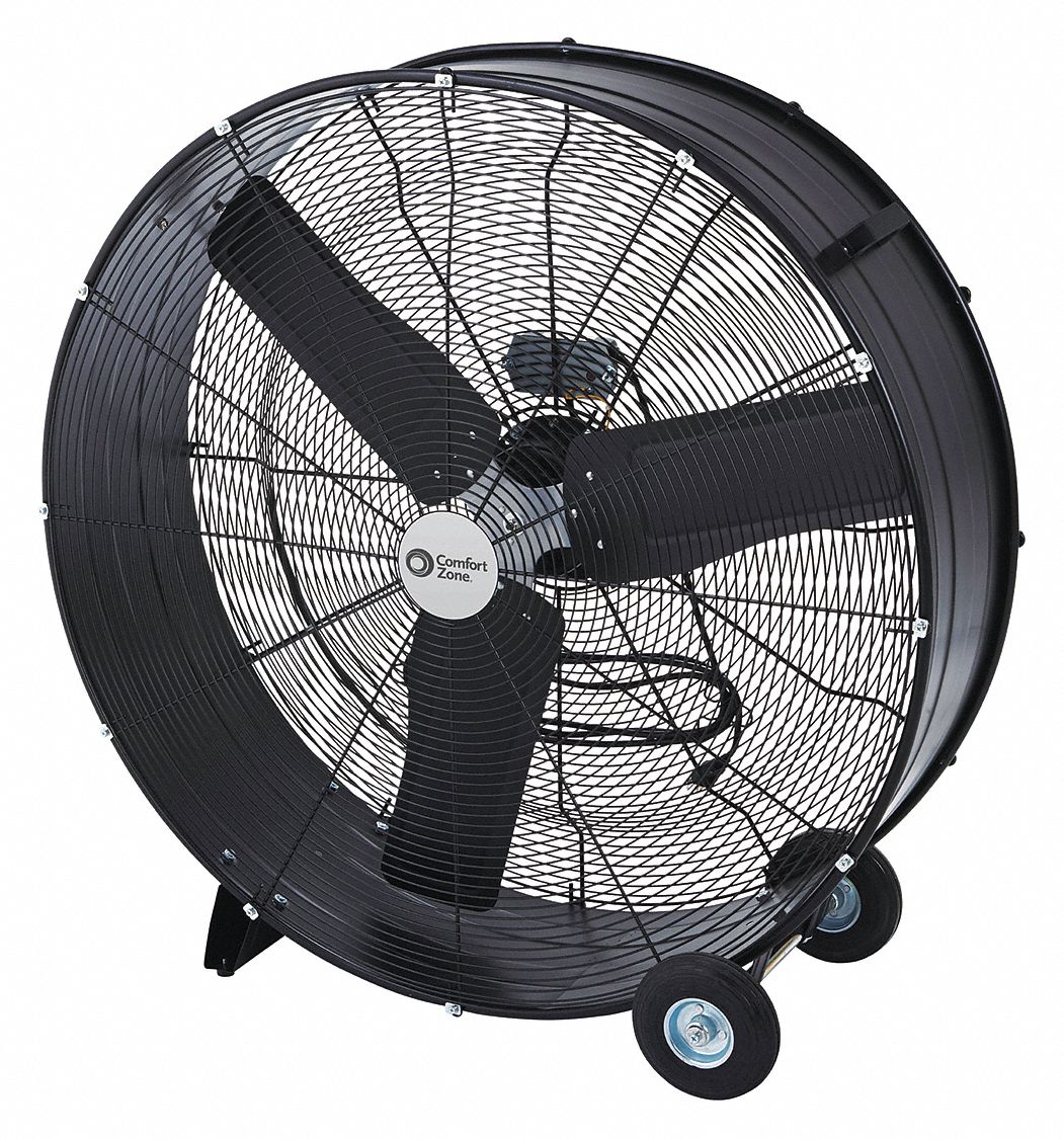 Industrial Fan,Barrel,Direct Drive,36" - Grainger