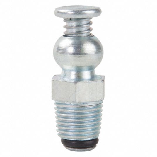 Grease Gun Air Release Valve,1/8" NPT - Grainger