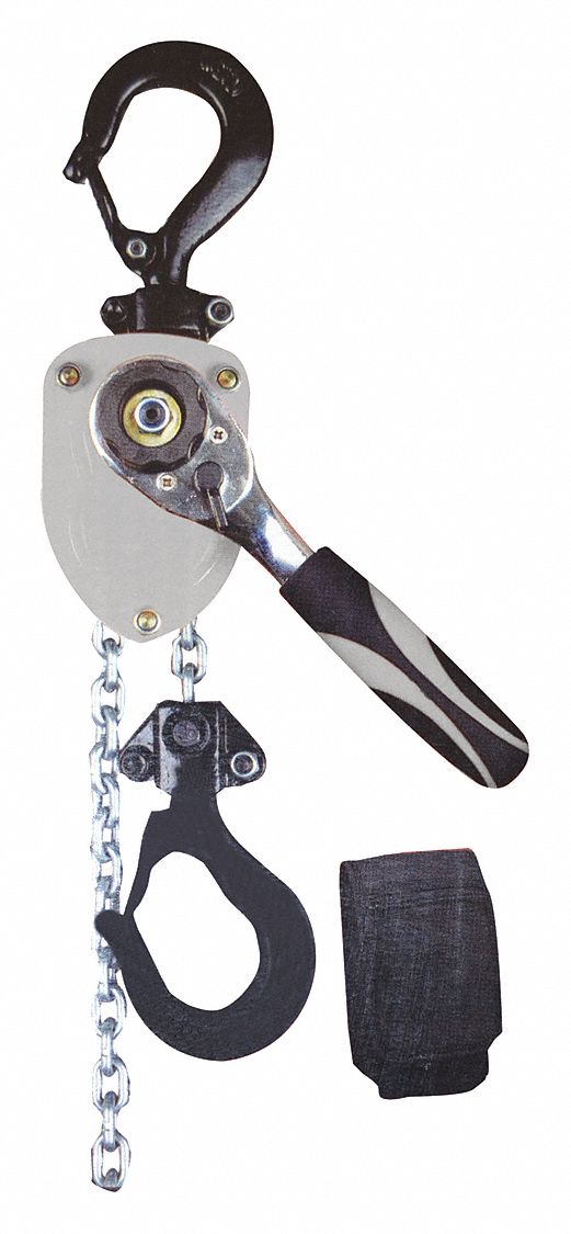 SHOP TUFF, Manual Lever Chain, 1/2 tons - 56YP12|STF-1010LH - Grainger