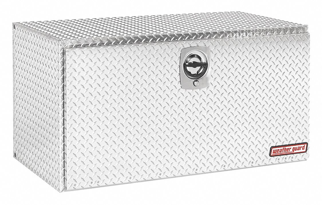 WEATHER GUARD, Underbody Truck Box, Single Drop-Down Door Door ...