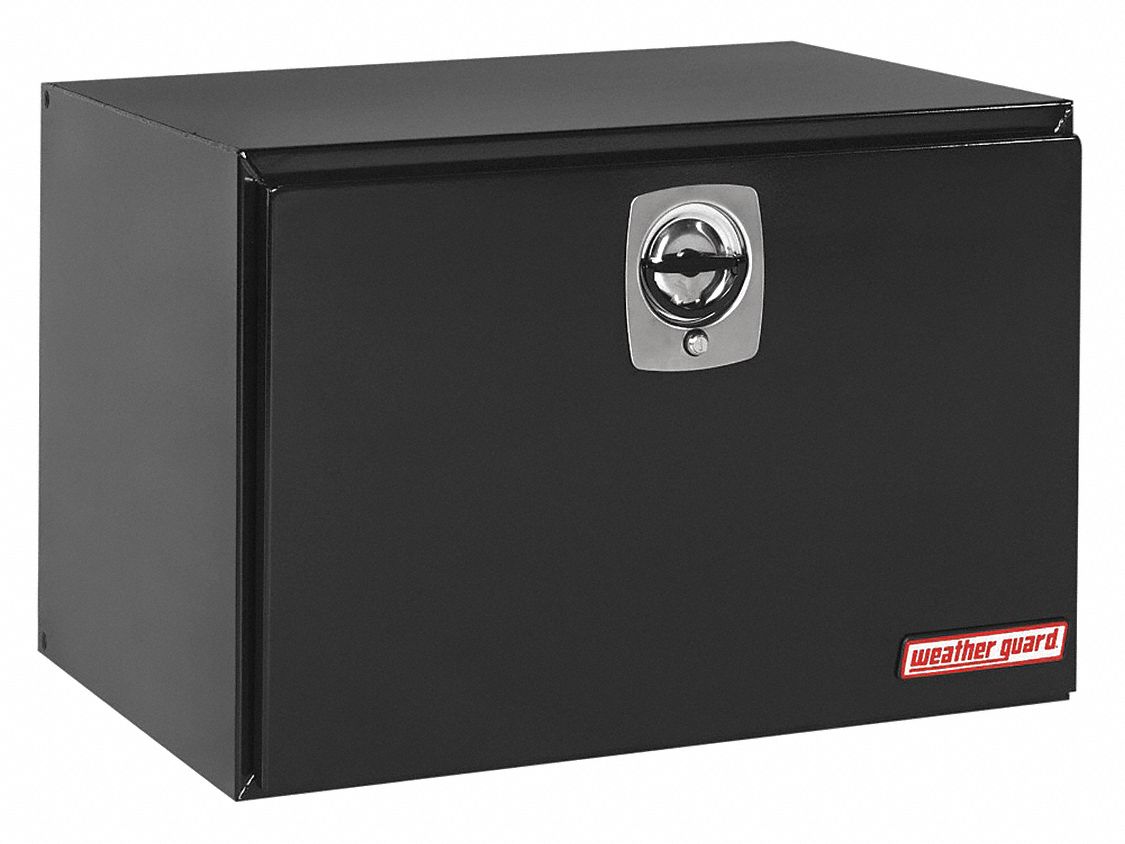 WEATHER GUARD, Underbody Truck Box, Single Drop-Down Door Door ...