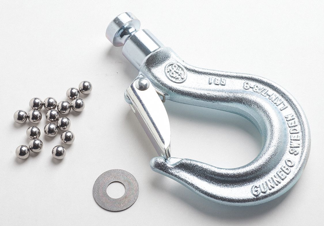 HARRINGTON, Air Chain Hoists, AH, Top Hook Assembly - 56YU03 ...