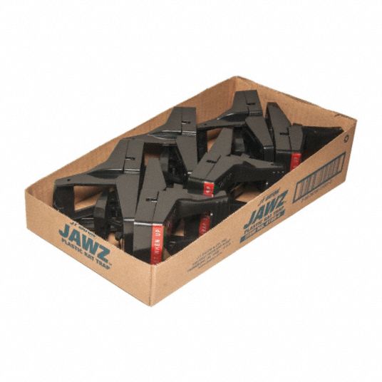 JT EATON, Snap Trap, Plastic, Rat/Chipmunk Trap - 56YU78|410B-6 - Grainger