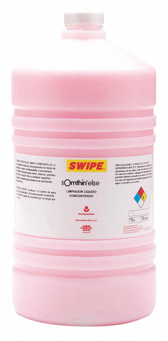 SWIPE Limpiador Desengrasante Líquida 8.5 lb. - 56YZ29 | SOMTHIN´ELSE ...