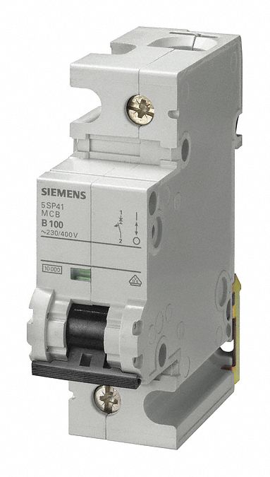 SIEMENS Interruptor , Termomagnético , 100A , 1 Polo - Interruptores de ...