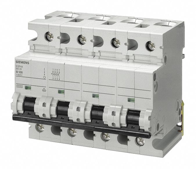 SIEMENS Interruptor,Termomagnético,100A,4 Polos - Interruptores de ...