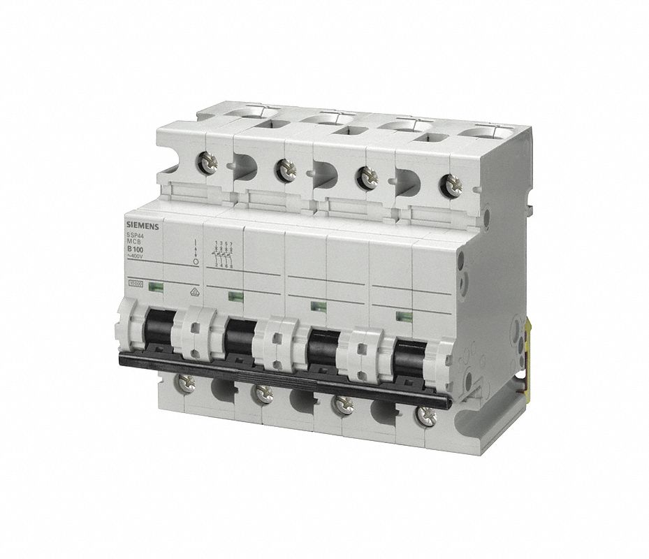 SIEMENS Interruptor,Termomagnético,125A,4 Polos - Interruptores de ...