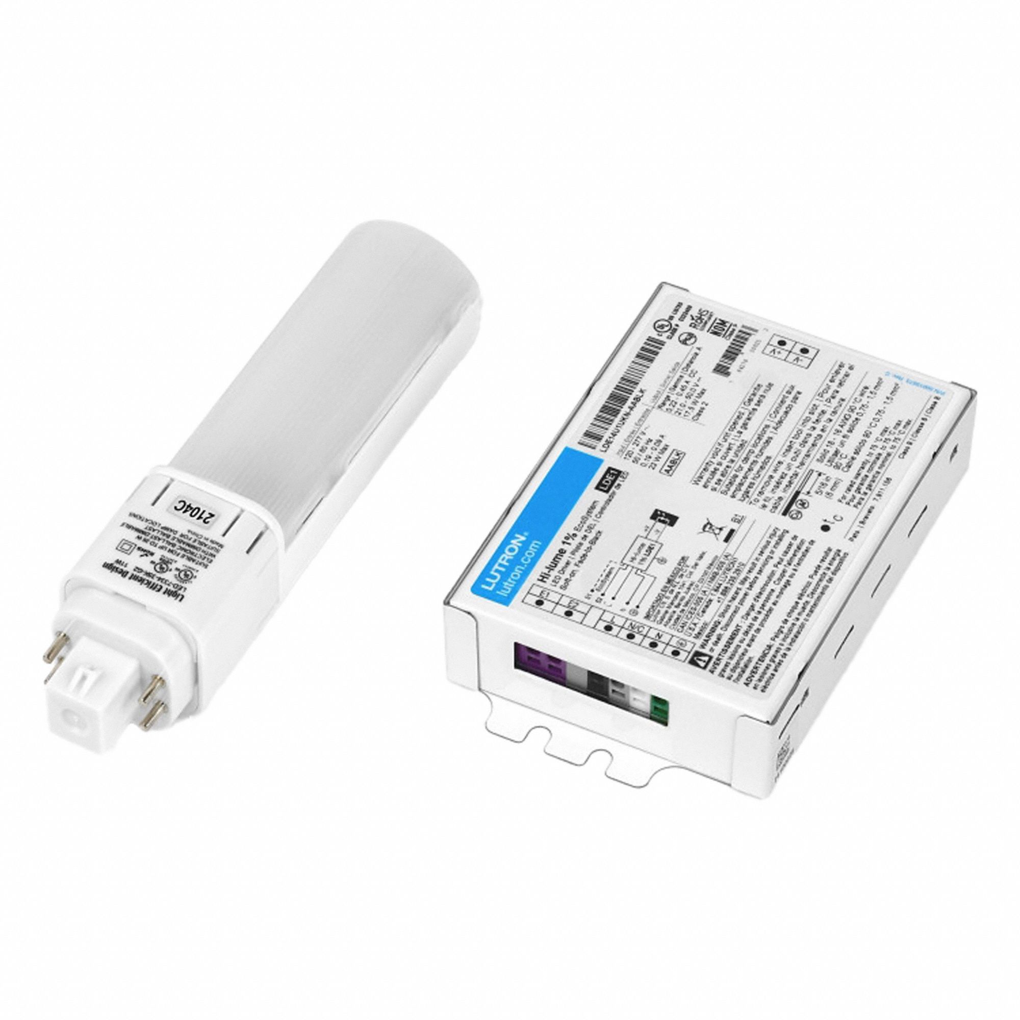 LUTRON, EcoSystem Digital Control, CFL, LED Kit - 834DM6|ELDHCF-1C30-1 - Grainger