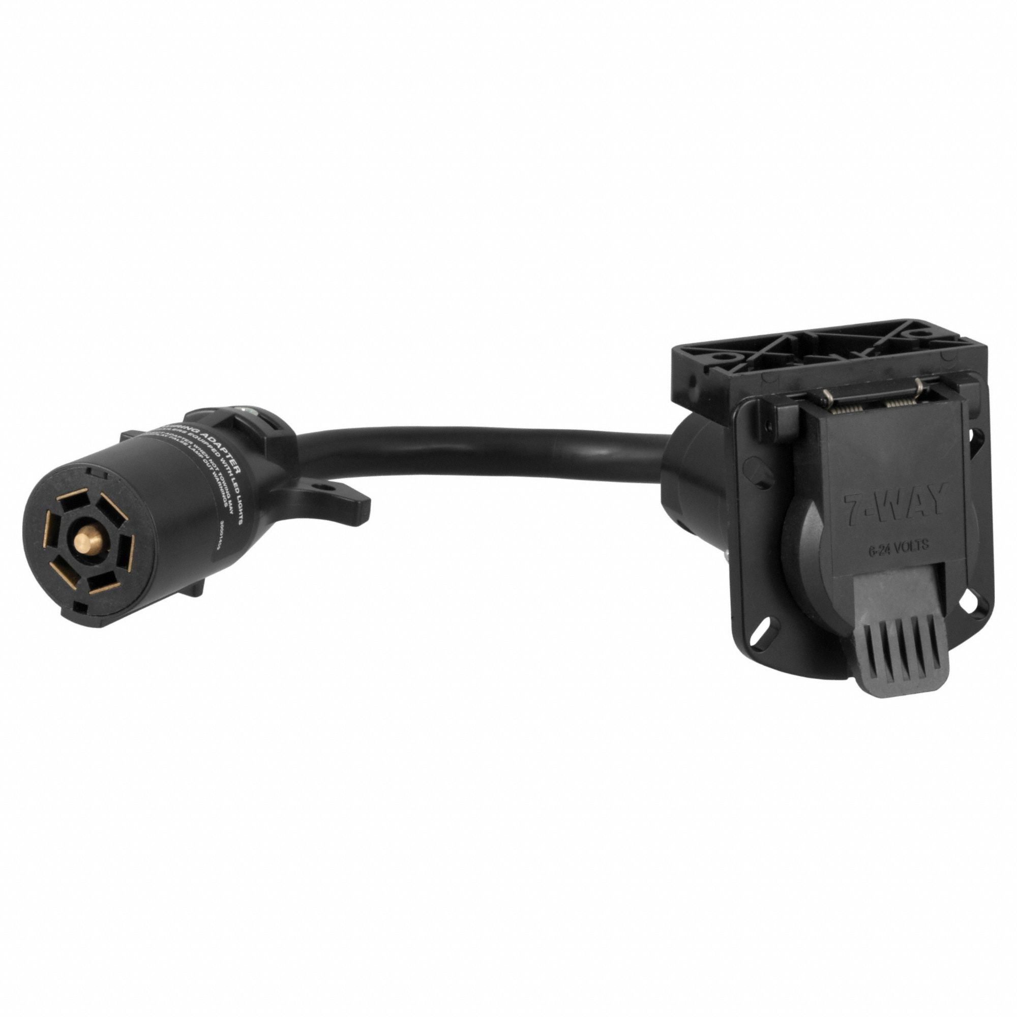 CURT, 7-Way Blade, 7-Way Blade, Automotive Electrical Adapter - 809LX2 ...