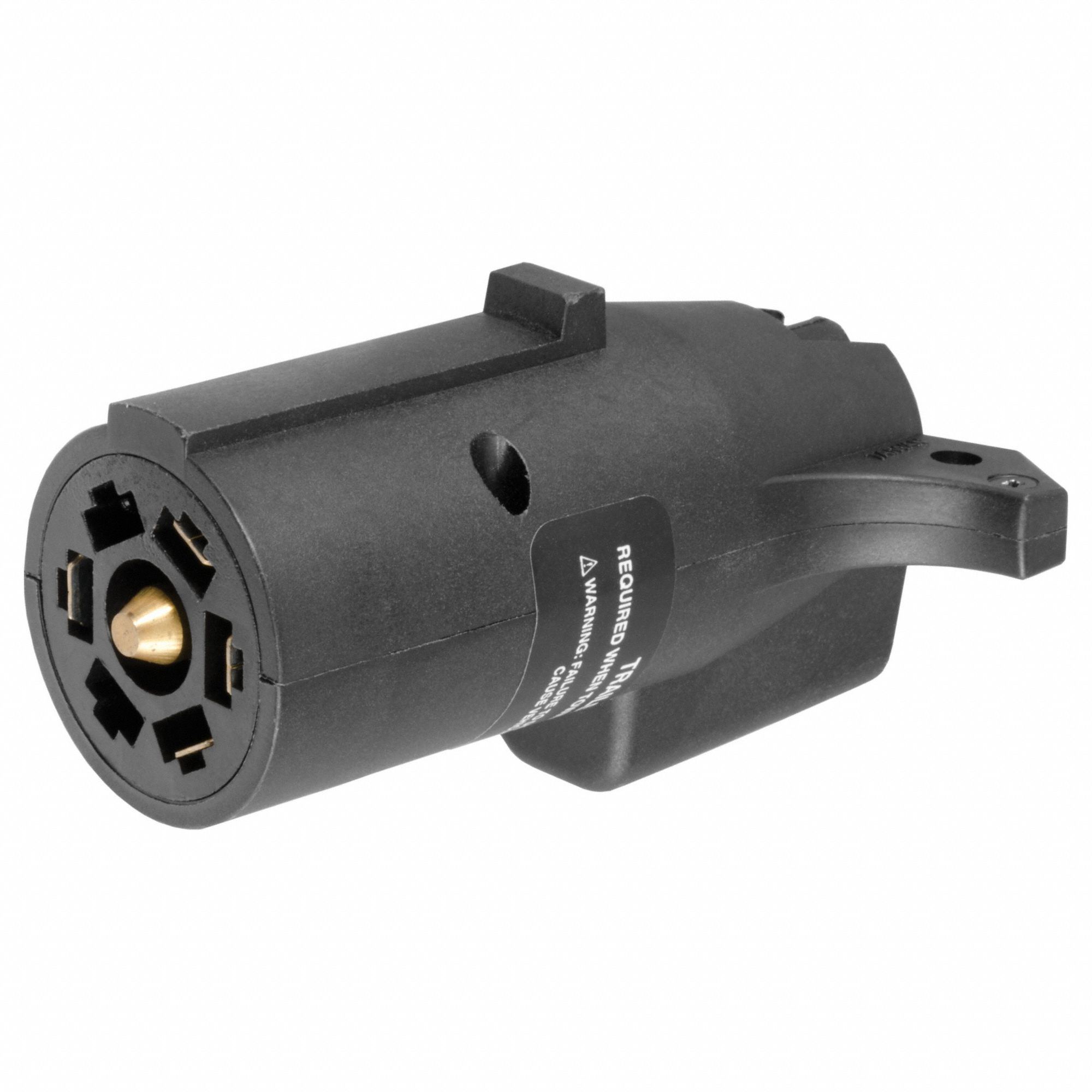 CURT, 7-Way Blade, 4-Way Flat/5-Way Flat, Automotive Electrical Adapter ...