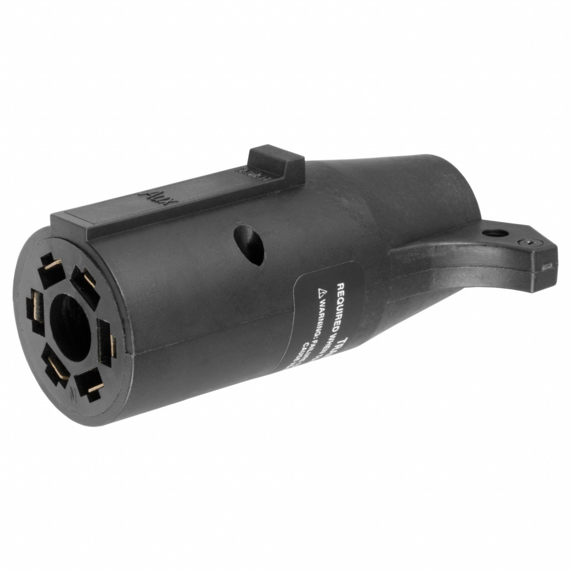 CURT, 7-Way Blade, 6-Way Round, Automotive Electrical Adapter - 809LX4 ...