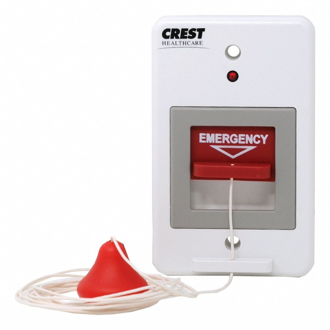 CREST HEALTHCARE SUPPLY, 2 3/4 in Overall Wd, 24V AC/DC, Pullcord ...