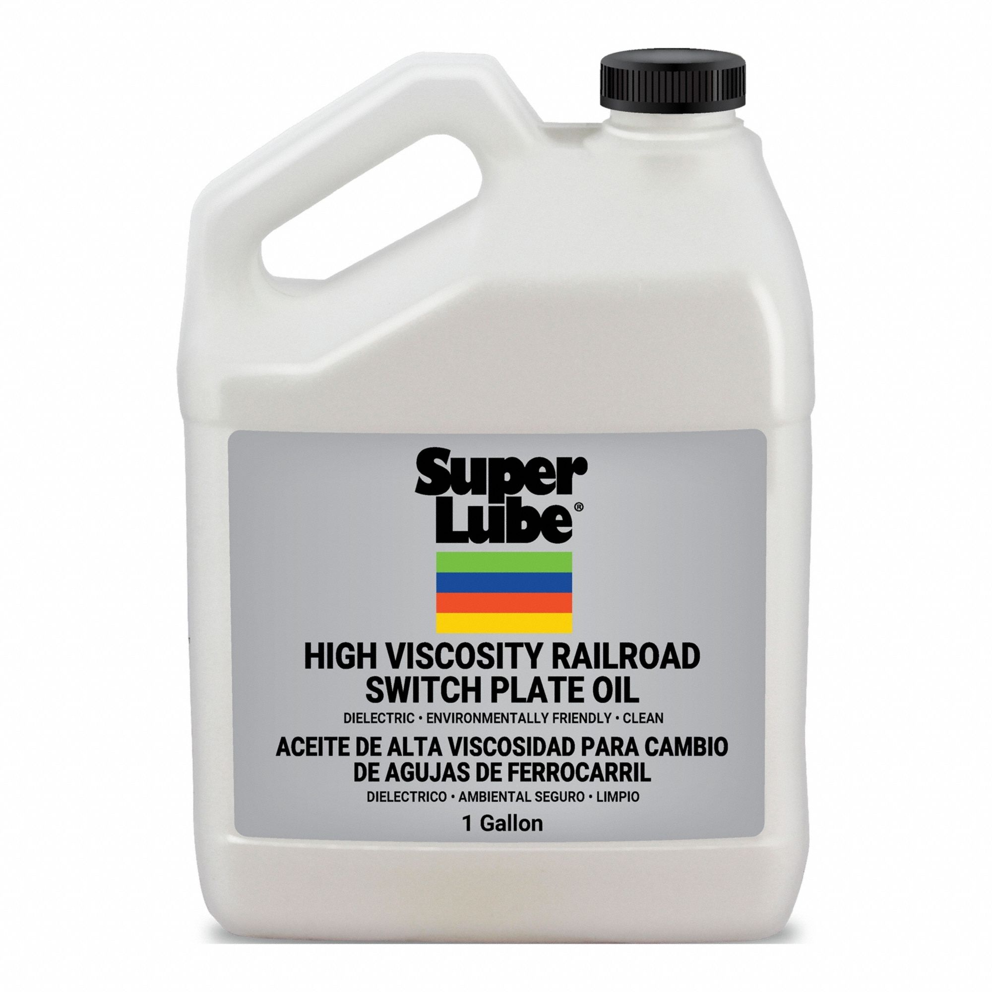 SUPER LUBE, Bottle, 1 gal Container Size, Railroad Lubricant - 600ET8 ...