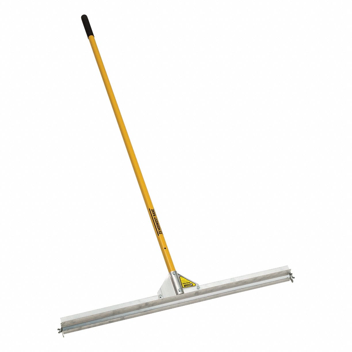 SEYMOUR MIDWEST RAKE, 36 in Overall Lg, Aluminum, Squeegee Applicator ...