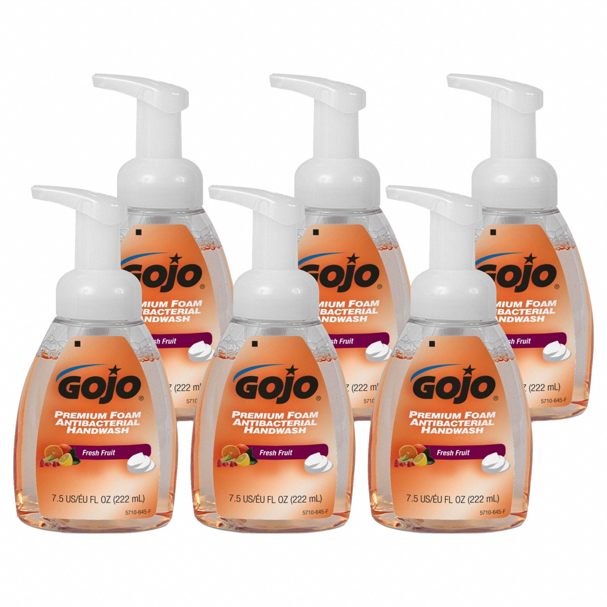 GOJO, Foam, 7.5 oz, Hand Soap - 1VZR1|5710-06 - Grainger