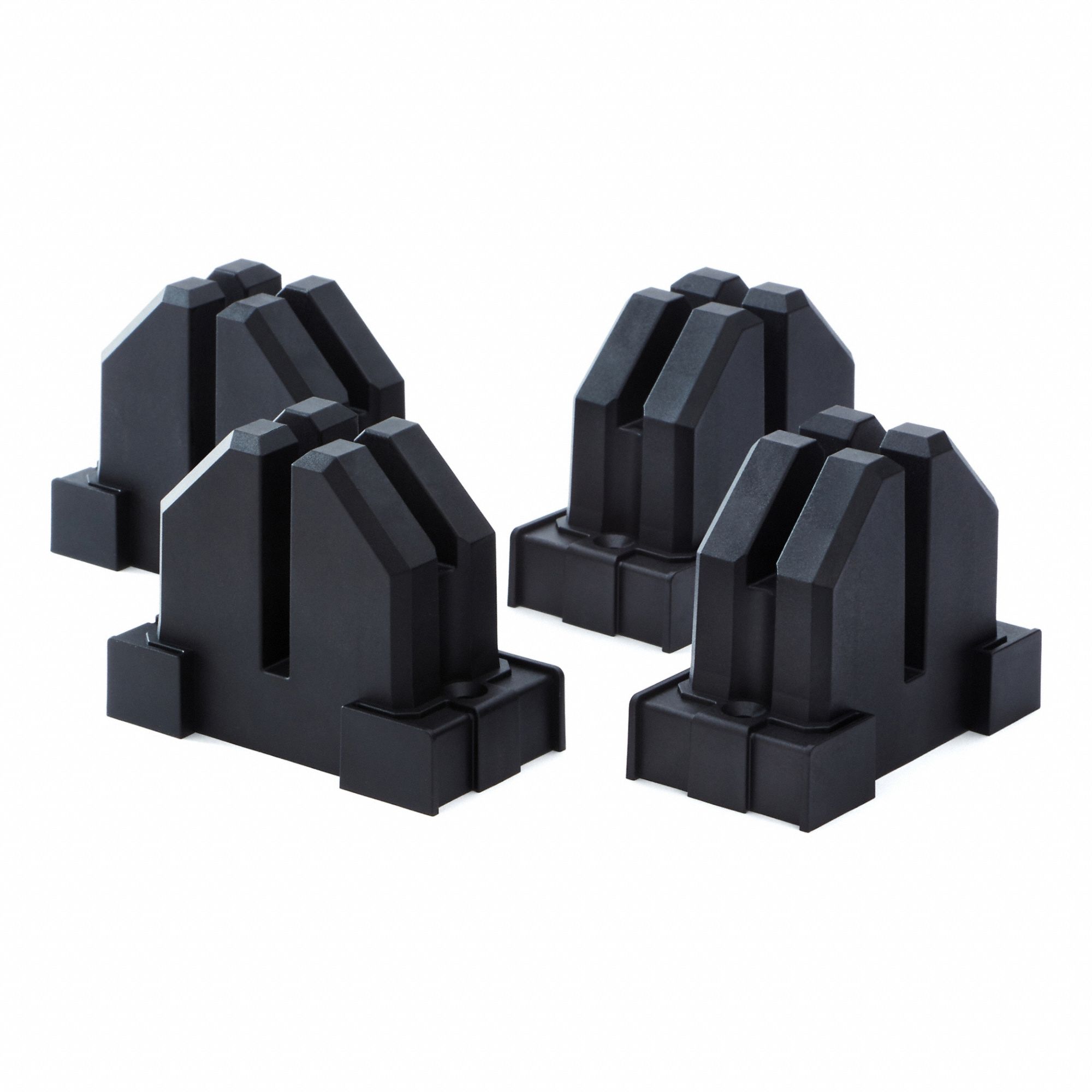 BORA, Plastic, 7 in Overall Lg, Parallel Clamp Blocks - 824JP3|571001 ...