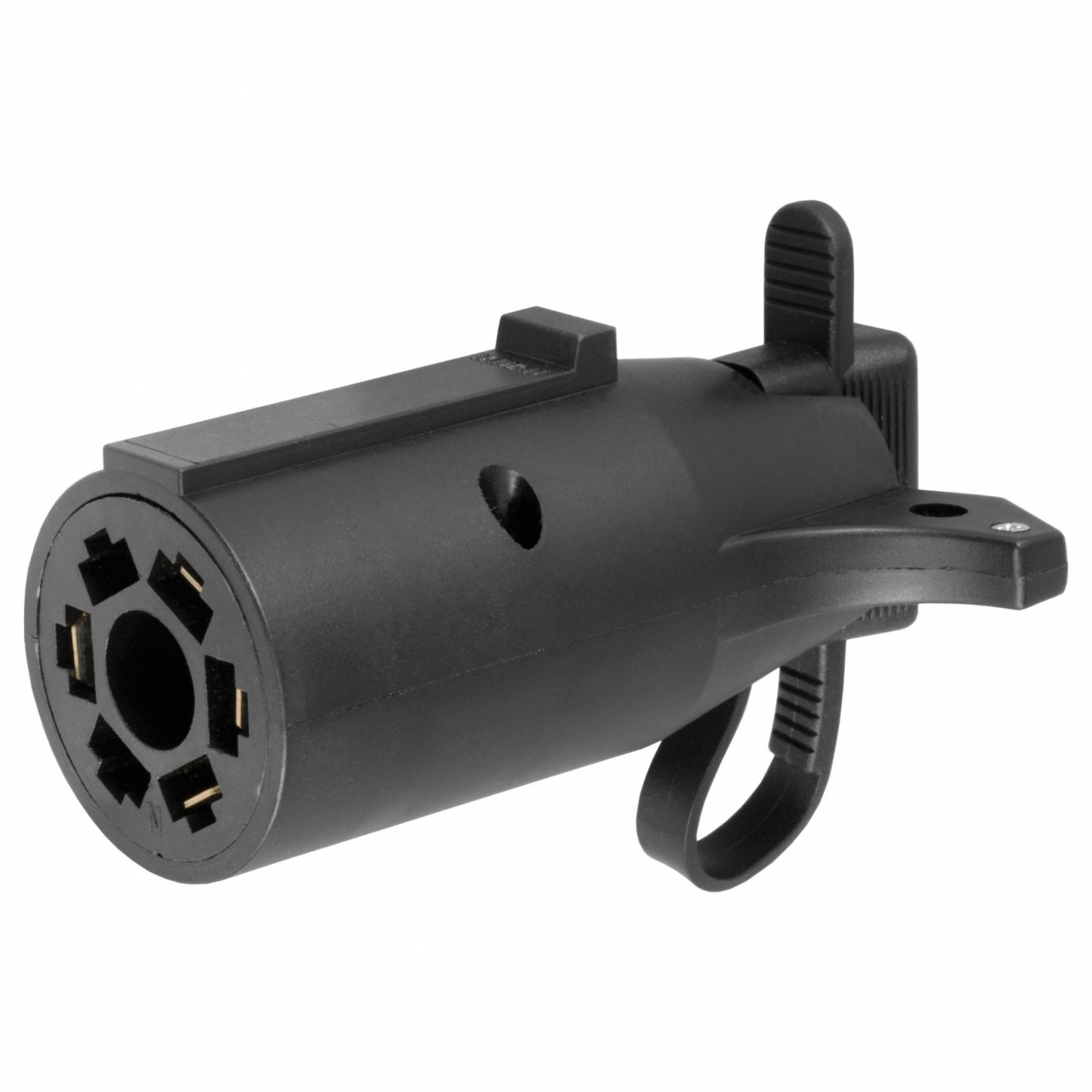 CURT, 7-Way Blade, 4-Way Flat, Automotive Electrical Adapter - 809M90 ...