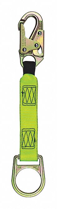 D-Ring Extender,18",Snap Hook - Grainger