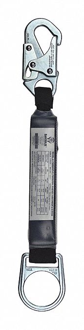 Shock Pack,D-Ring/Snap Hook - Grainger