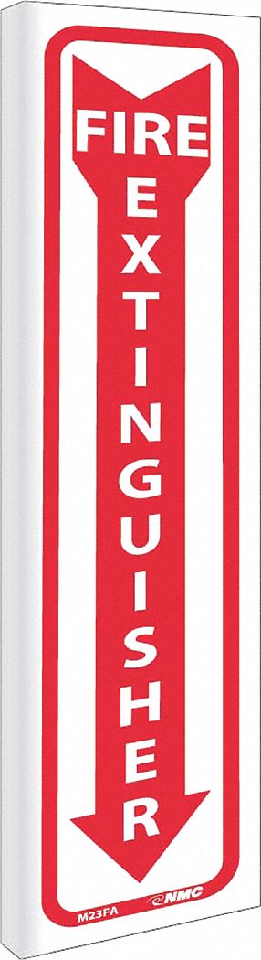 Fire Extinguisher Sign - Grainger