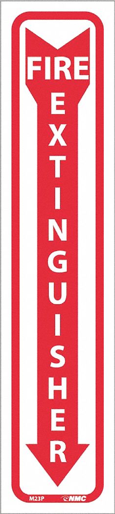 Fire Extinguisher Sign - Grainger
