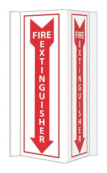 Fire Extinguisher Sign - Grainger