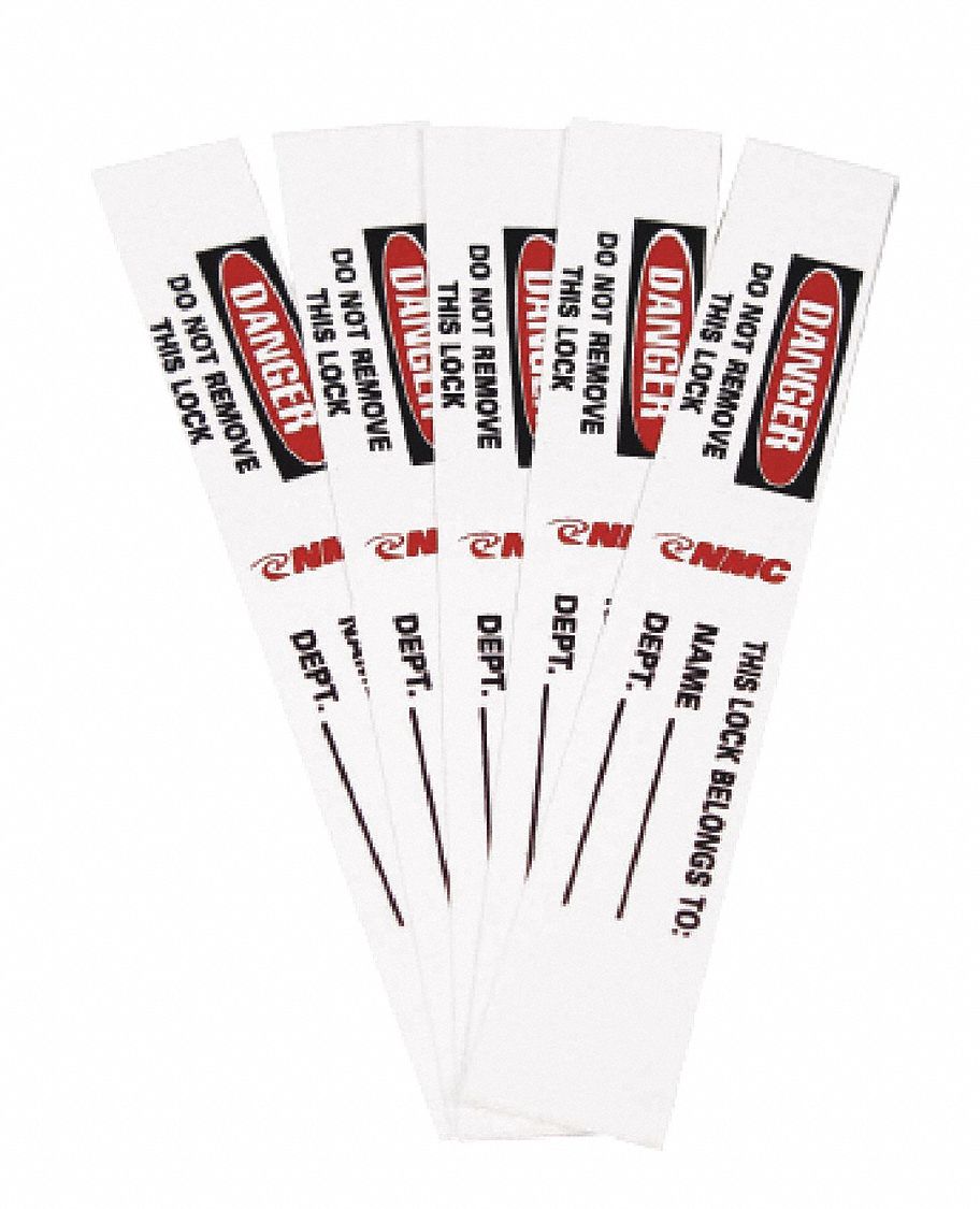 Lock Labels,PK40 - Grainger