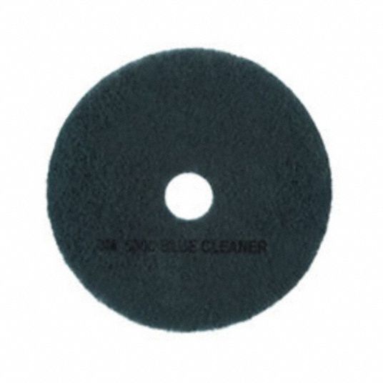 3M, Deep Scrubbing, Blue, Scrubbing Pad - 908YZ9|5300-10 - Grainger