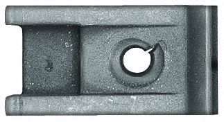 U Clip-On, Steel, Spring Nut - 40K680|5750PK - Grainger