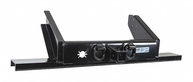 Flatbed/Flatbed Dump Hitch Plate Bumper - Grainger