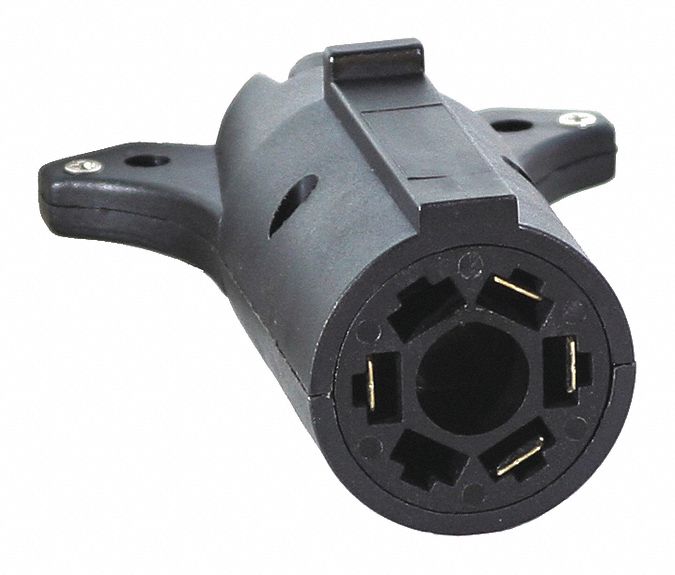 Adapter,Flat 7-Way to 4-Flat - Grainger