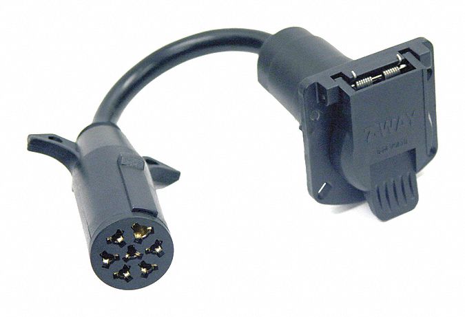 Adapter,Round,7-Way,Flat - Grainger