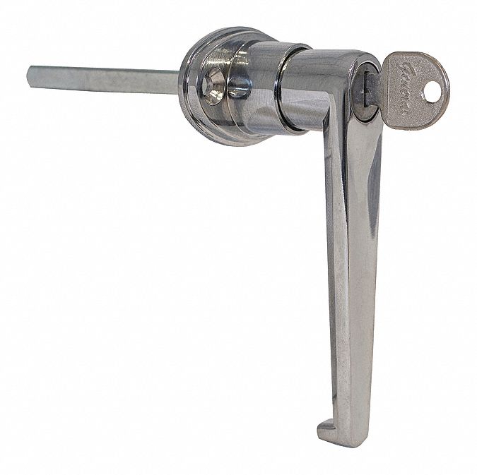 Door Handle,Locking,L-Type - Grainger
