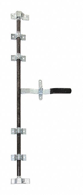 Trailer Door Cam Action Lock Kit - Grainger