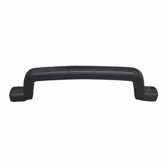 Grab Handle,Poly-Coated,Steel,10.8" - Grainger