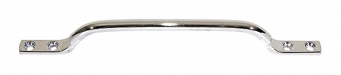 Grab Handle,Chrome Plated,Steel,36" - Grainger