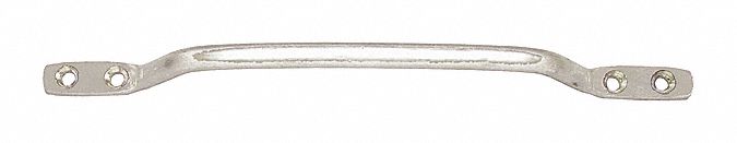 Grab Handle,Solid Aluminm,Round - Grainger