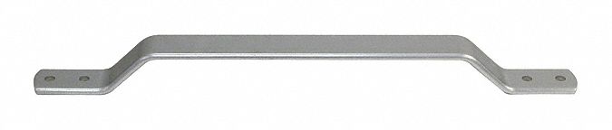 Grab Handle,Aluminum,Flat16" - Grainger