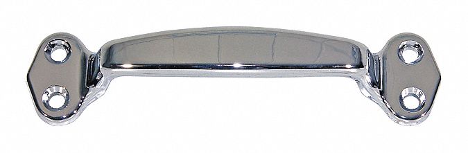 Grab Handle,Chrome Plated,8.25" - Grainger