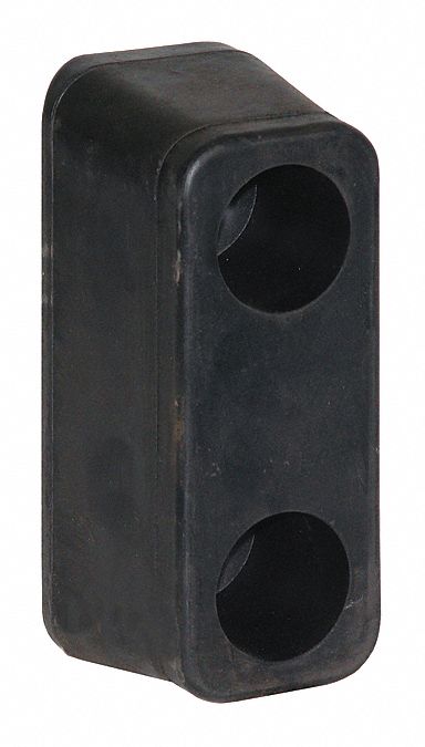 Rectangular, 3 in x 2 5/8 in x 6 in, Dock Bumper - 575W05|B5540PKGD ...