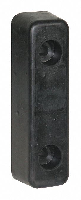 Rectangular, 2 in x 2 1/4 in x 7 3/4 in, Dock Bumper - 575W06|B5760PKGD ...